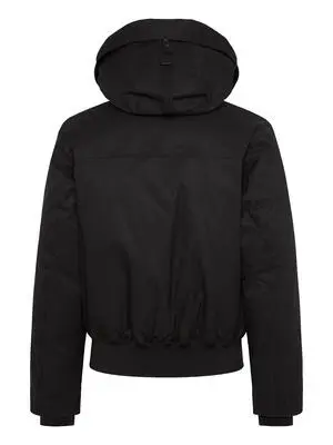 Dsquared2 Puffer Kaban Sport Jacket With Hood - Black