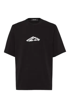 Dsquared2 Icon New Generation Loose Fit T-shirt - Black