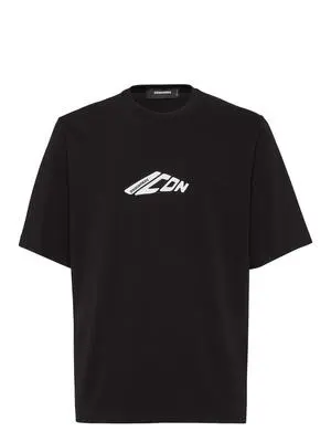 Dsquared2 Icon New Generation Loose Fit T-shirt - Black