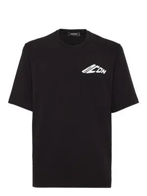 Dsquared2 Icon New Generation Loose Fit Pocket T-shirt - Black