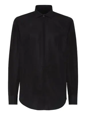 Dsquared2 Easy Slim Mini Dean Collar Shirt - Black
