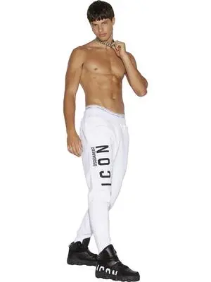 Dsquared2 Icon Ski Joggers - White