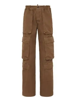 Dsquared2 Icon New Generation Big Cargo Pant - Grey