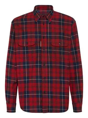 Dsquared2 Canadian Vintage Shirt - Fantasy