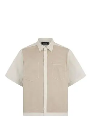 Dsquared2 Inside Out Short Sleeve Shirt - Fantasy