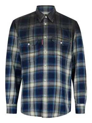 Dsquared2 Canadian Vintage Shirt - Fantasy