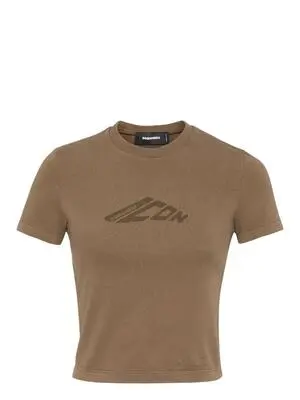 Dsquared2 Icon New Generation Mini Fit T-shirt - Grey