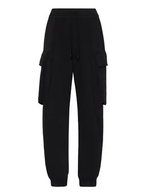 Dsquared2 Icon New Generation Balloon Cargo Pants - Black