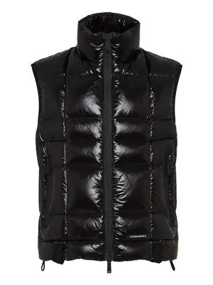 Dsquared2 Quilted Puffer Vest - Black