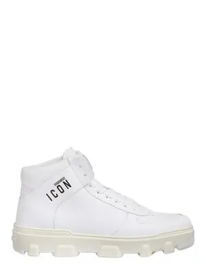 Dsquared2 Icon Basket High Top Sneakers - Fantasy