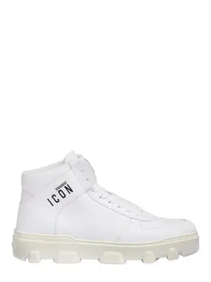 Dsquared2 Icon Basket High Top Sneakers - Fantasy