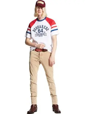 Dsquared2 Marble Corduroy Cool Guy Jeans - Black