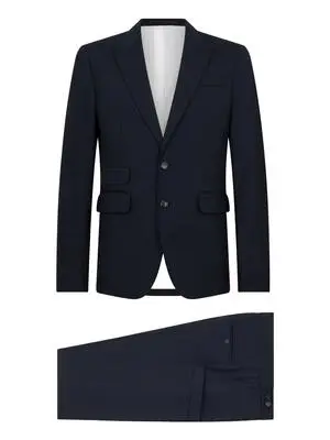 Dsquared2 Tailored London Suit - Blue