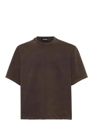 Dsquared2 Loose Fit Raw Edge T-shirt - Grey