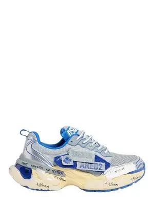 Dsquared2 Dsquared2 Fast Runner Sneakers Grey