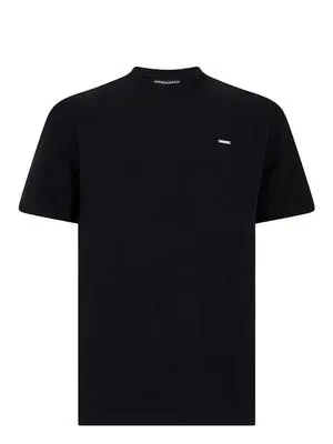 Dsquared2 Logo Plaque Cool Fit T-shirt - Black