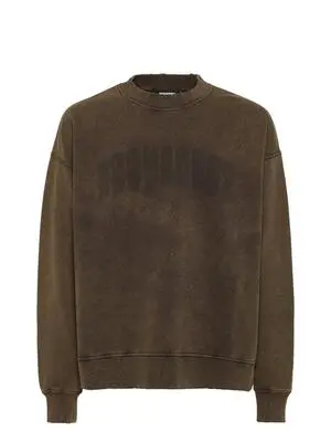 Dsquared2 Logo Crewneck Sweatshirt - Brown