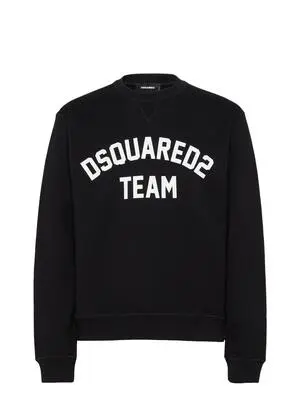 Dsquared2 Team Crewneck Sweatshirt - Black