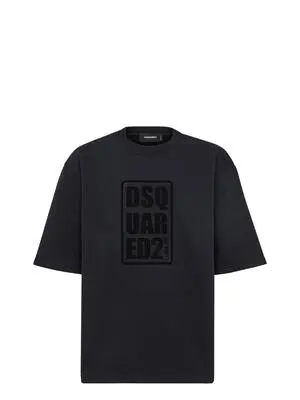 Dsquared2 Logo Crewneck T-shirt - Black