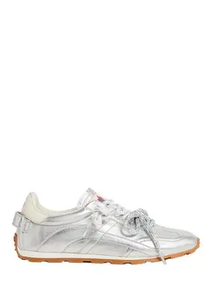 Dsquared2 Dsquared2 DC-642 Lace-Up Sneakers Silver