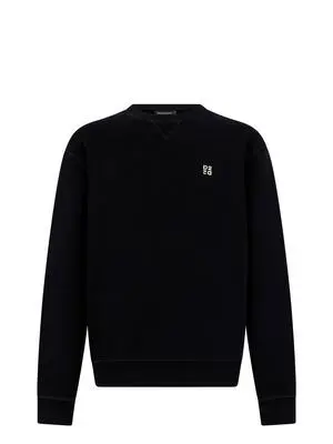 Dsquared2 Metal Upside Down Cool Fit Crewneck Sweatshirt - Black