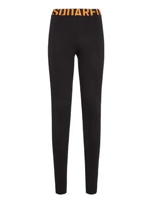 Dsquared2 Logo Leggings - Blue