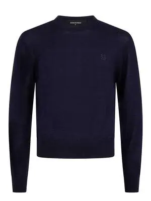 Dsquared2 Upside Down Pullover - Blue