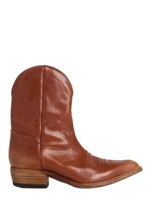 Dsquared2 Vintage Cowboy Boots - Brown
