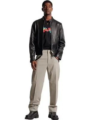 Dsquared2 Relaxed Fit Checkered Trousers - Fantasy