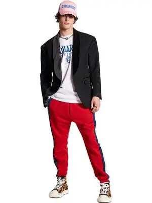 Dsquared2 Technical Track Pants - Grey