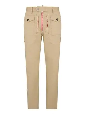 Dsquared2 Heritage Multipocket 642 Pants - Black