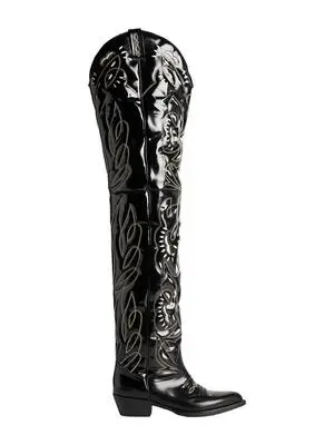 Dsquared2 Over-the-knee Cowboy Boots - Black