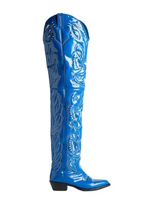 Dsquared2 Over-the-knee Cowboy Boots - Blue