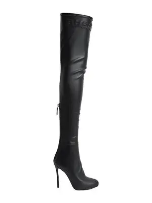 Dsquared2 X Ducati Over-the-knee Stiletto Boots - Black