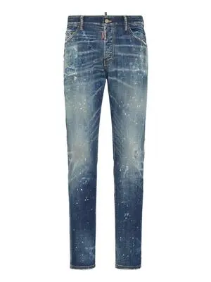 Dsquared2 Medium Wash Cool Guy Jeans - Blue