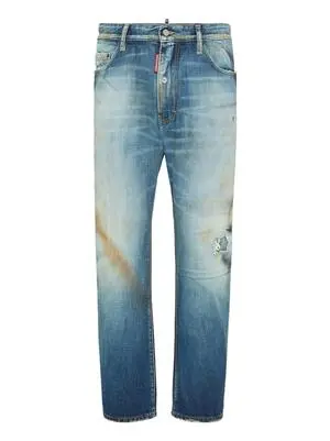 Dsquared2 Big Brother Jeans - Blue