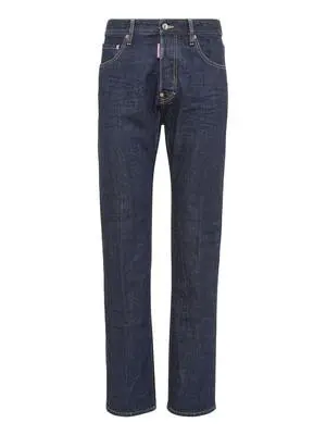 Dsquared2 Authentic Denim Wash 642 Jeans - Blue