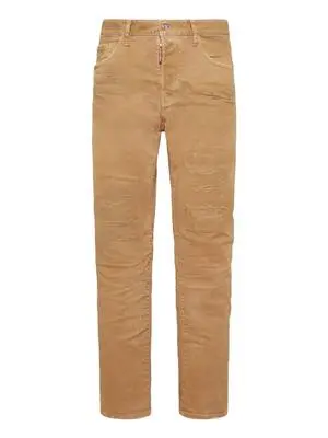 Dsquared2 Bull Leatherette Wash 642 Jeans - Black