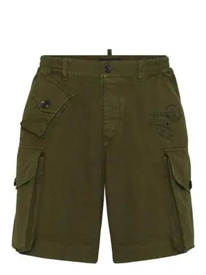 Dsquared2 Cargo Shorts - Brown