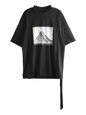 Rick Owens Jumbo Short-sleeve T-shirt - Black