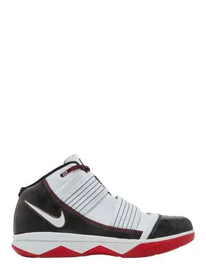 Nike Lebron Zoom Soldier 3 'pop' High-top Athletic Sneakers - Black