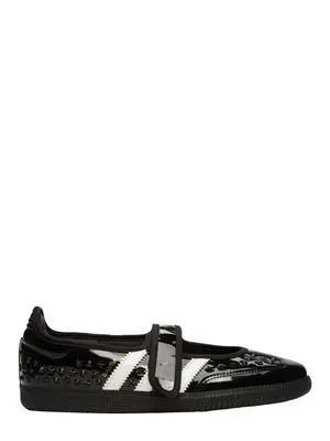 Adidas Wmns Samba Jane Studs Patent Sneakers - Black