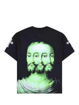 PLEASURES Redeemer Graphic T-shirt - Black
