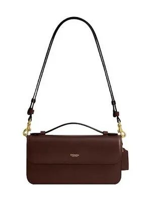 COACH Elora Top Handle Crossbody Bag - Maple