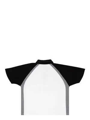 HIDDEN NY Paneled Jersey Polo Shirt