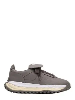 Mihara Yasuhiro Scott Og Sole Leather Low - Grey