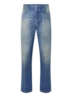Versace Straight-leg Jeans - Blue