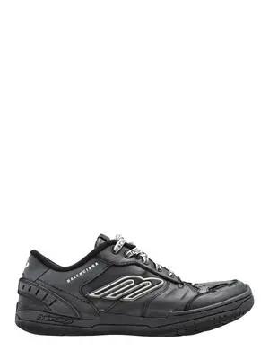 Balenciaga Hamptons Sneaker Wornout - Black