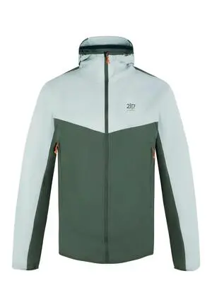 2117 TWENTYONE SEVENTEEN Jacket Jacks 2.5l Waterproof Hooded Jacket - Green
