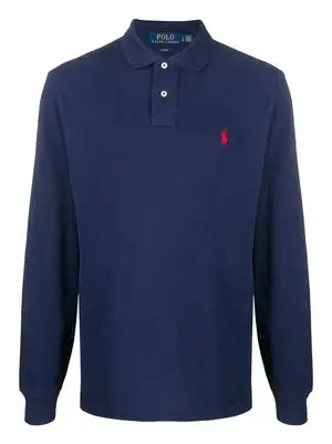 Polo Ralph Lauren Long Sleeve Sweater - Blue